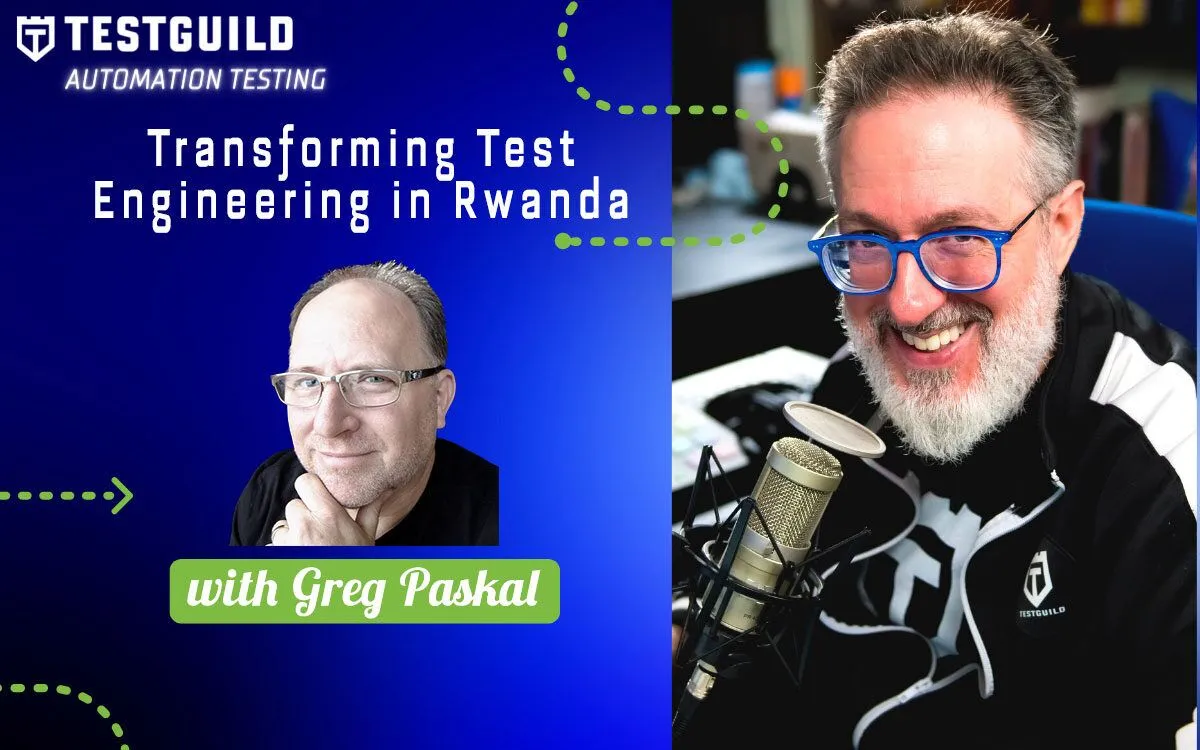 Transforming Test Engineering in Rwanda – Real World Test Automation